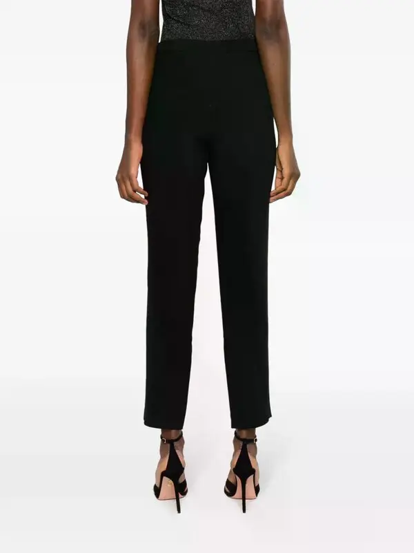 Federica Tosi Satin-trim Tailored Trousers