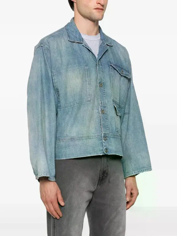 MAISON MARGIELA Denim Trucker Jacket