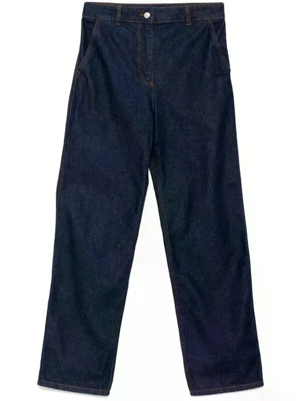 Maison Kitsuné Straight-leg Jeans