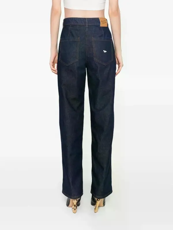 Maison Kitsuné Straight-leg Jeans