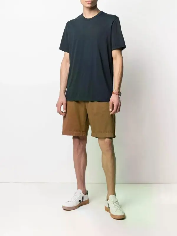 JAMES PERSE Crewneck Cotton T-shirt