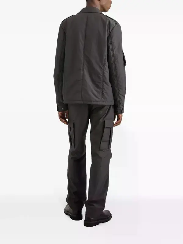 Dolce & Gabbana Padded Shirt Jacket