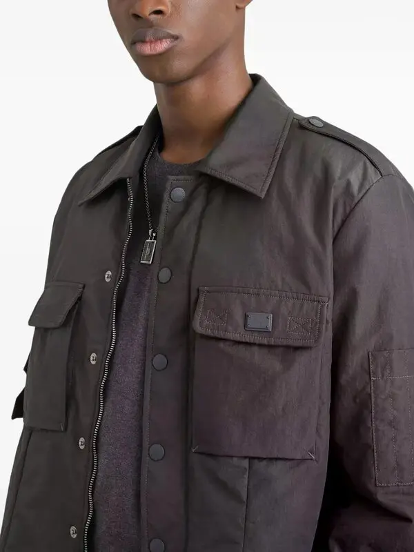 Dolce & Gabbana Padded Shirt Jacket