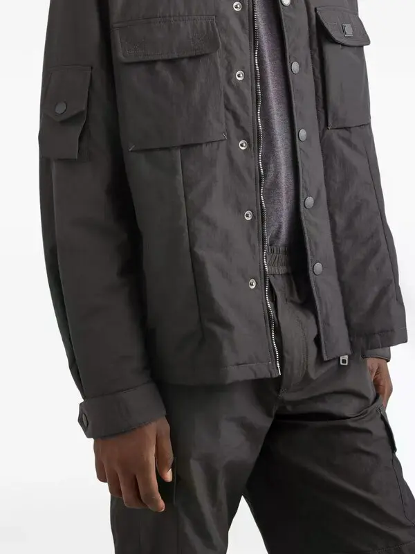Dolce & Gabbana Padded Shirt Jacket