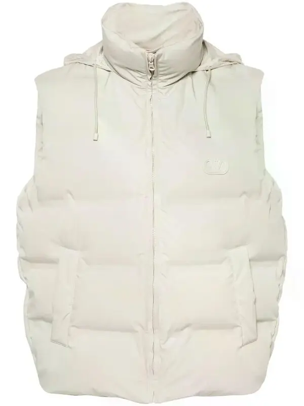 Valentino Garavani Maxi Vlogo Down Gilet