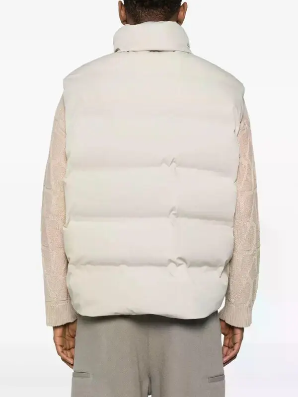 Valentino Garavani Maxi Vlogo Down Gilet