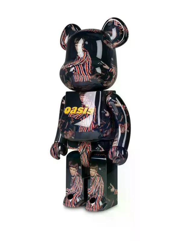 MEDICOM TOY X Oasis Knebworth 1996 Noel Gallagher Be@rbrick 1000% Figure - Black