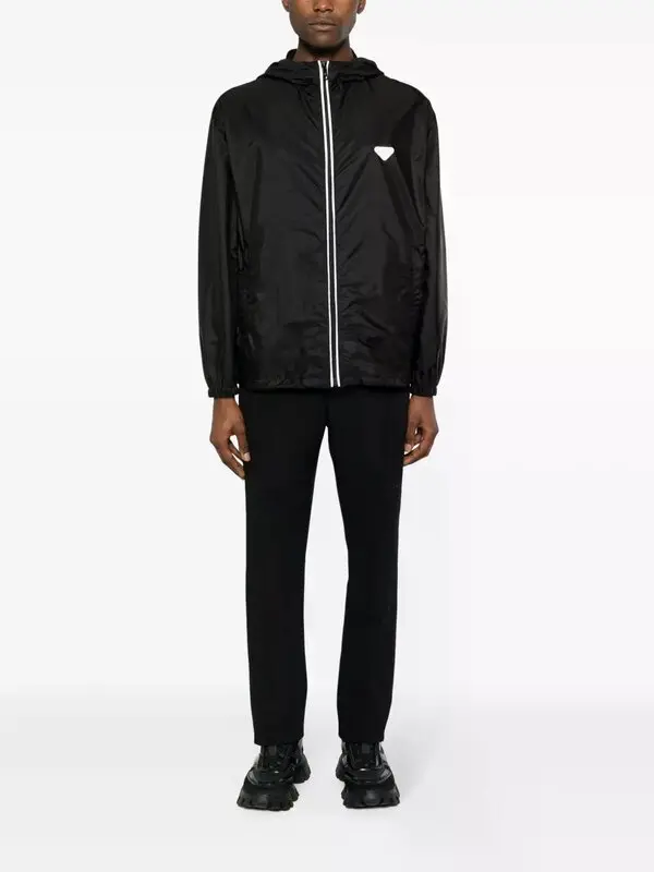 Prada Re-nylon Hooded Jacket