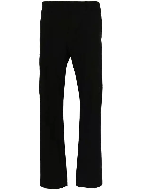 POST ARCHIVE FACTION Tonal Stitching Straight-leg Trousers