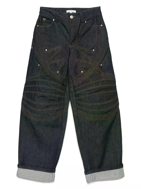 MARKGONG Cotton-blend Jeans