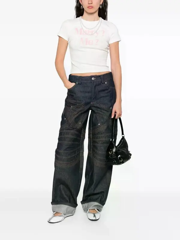 MARKGONG Cotton-blend Jeans
