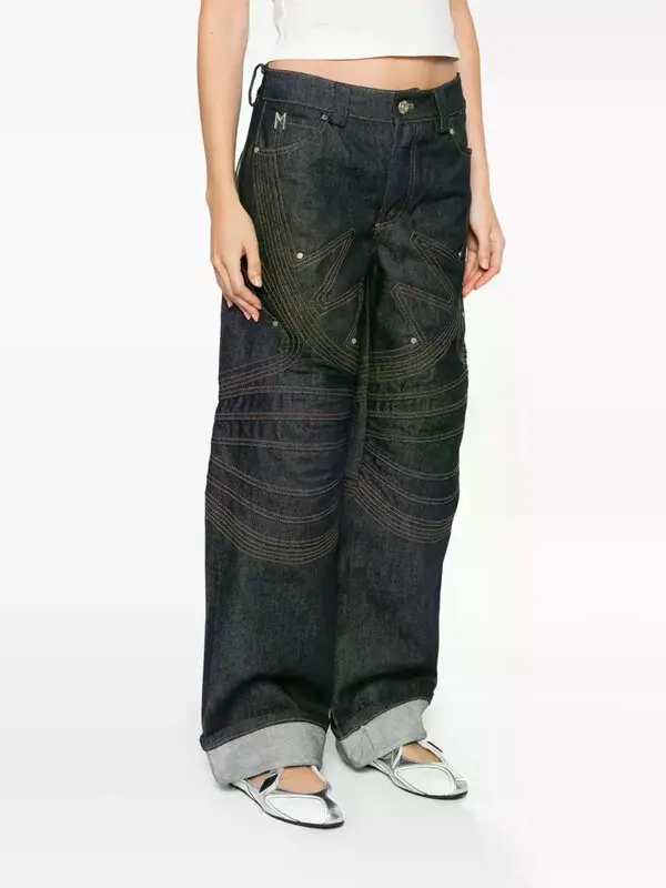MARKGONG Cotton-blend Jeans