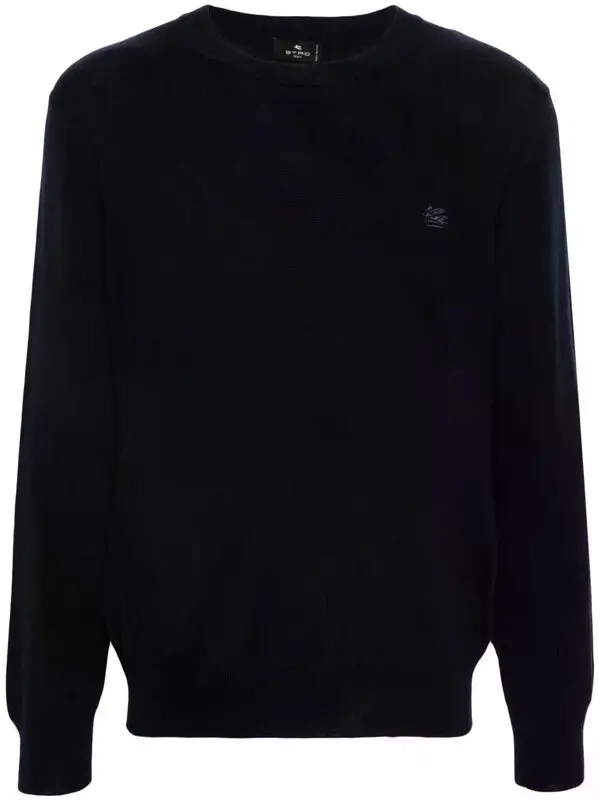Etro Wool Jacquard Sweater