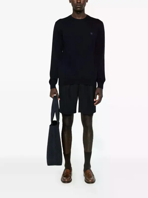 Etro Wool Jacquard Sweater