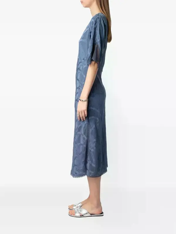 Zadig&Voltaire Rey Midi Dress
