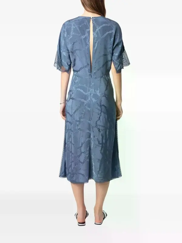 Zadig&Voltaire Rey Midi Dress