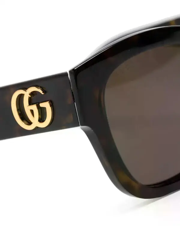 Gucci Round-frame Sunglasses