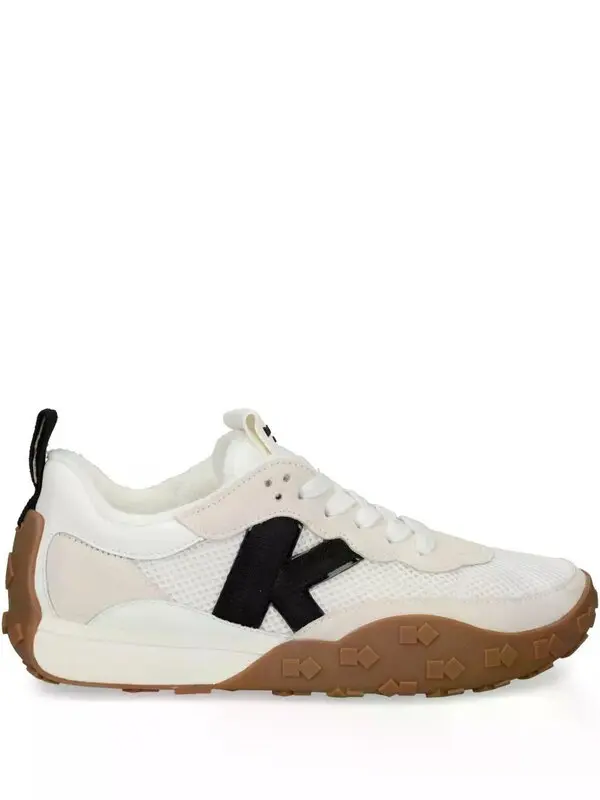 Kate Spade New York Panelled Lace-up Sneakers - White