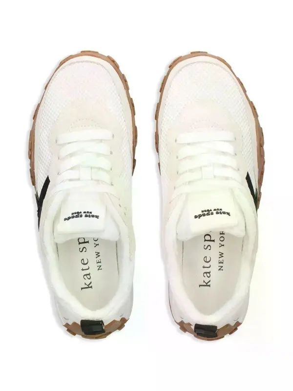 Kate Spade New York Panelled Lace-up Sneakers