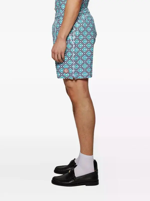 Casablanca Towelling Shorts