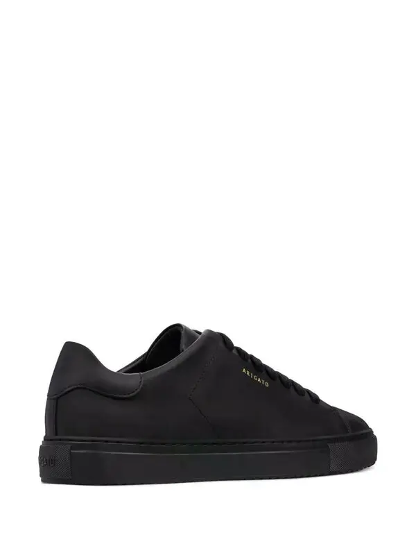 Axel Arigato Clean 90 Leather Sneakers - Black
