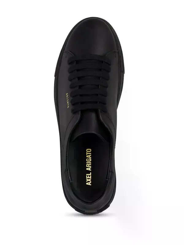Axel Arigato Clean 90 Leather Sneakers - Black