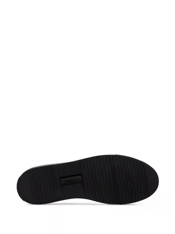 Axel Arigato Clean 90 Leather Sneakers - Black