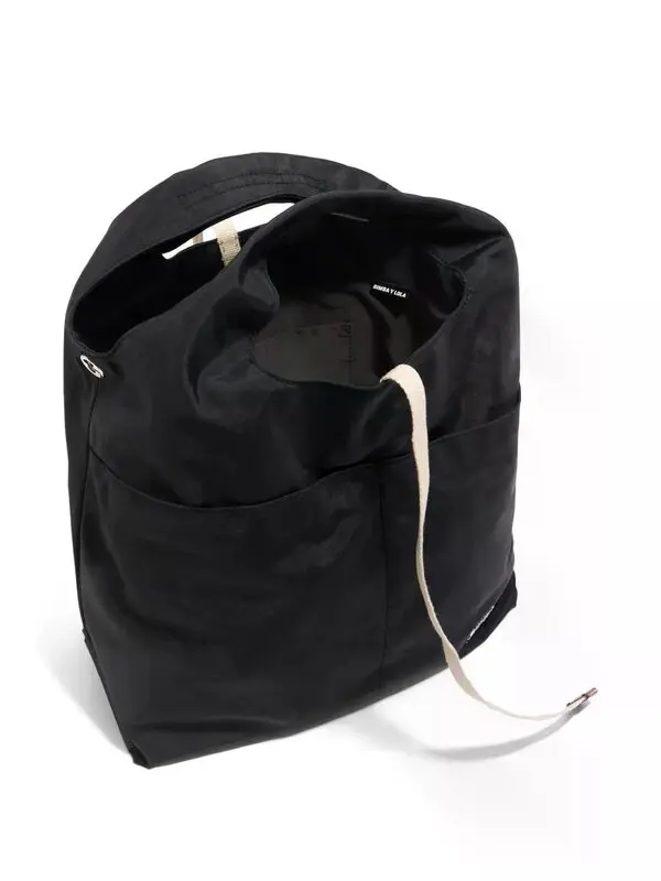 Bimba Y Lola Logo Plaque Tote Bag