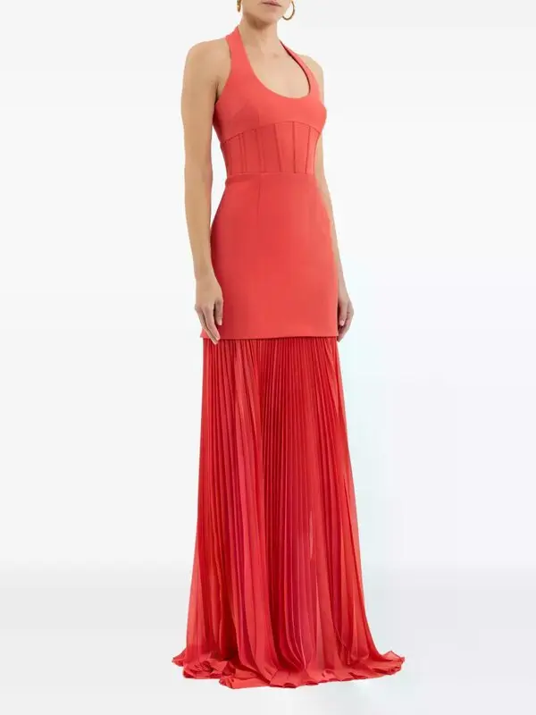 Rebecca Vallance Empress Halterneck Gown