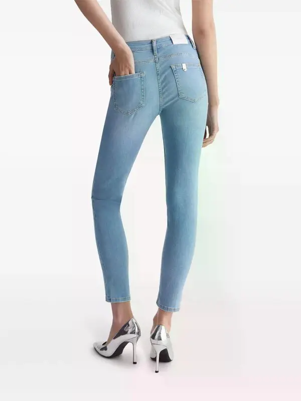 Liu Jo Bottom Up Skinny Jeans