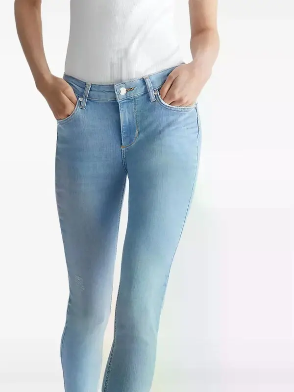 Liu Jo Bottom Up Skinny Jeans