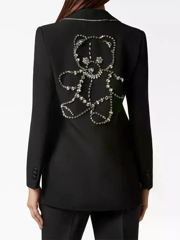 Philipp Plein Crystal-embellished Blazer