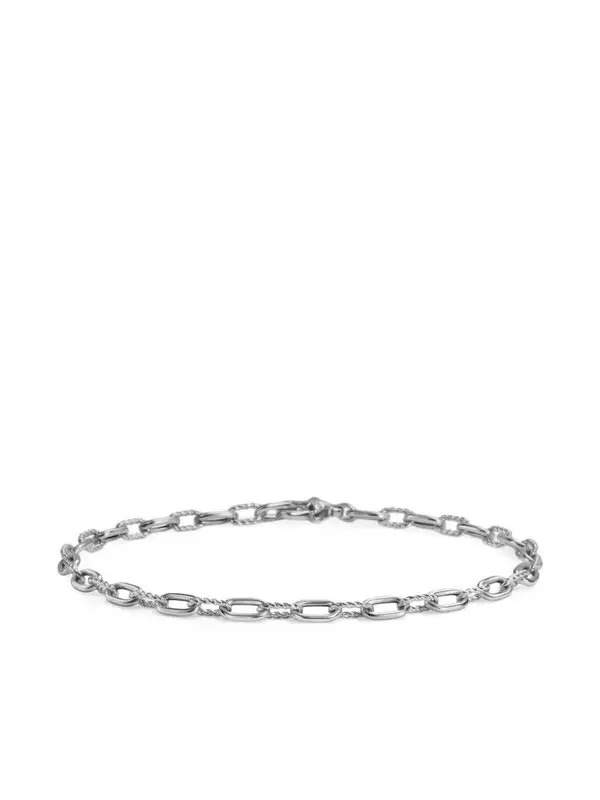 David Yurman Sterling Madison Chain Bracelet - Silver