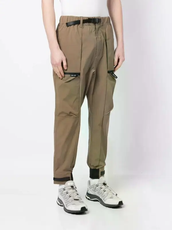SPOONYARD Primeflex Drop-crotch Tech Joggers