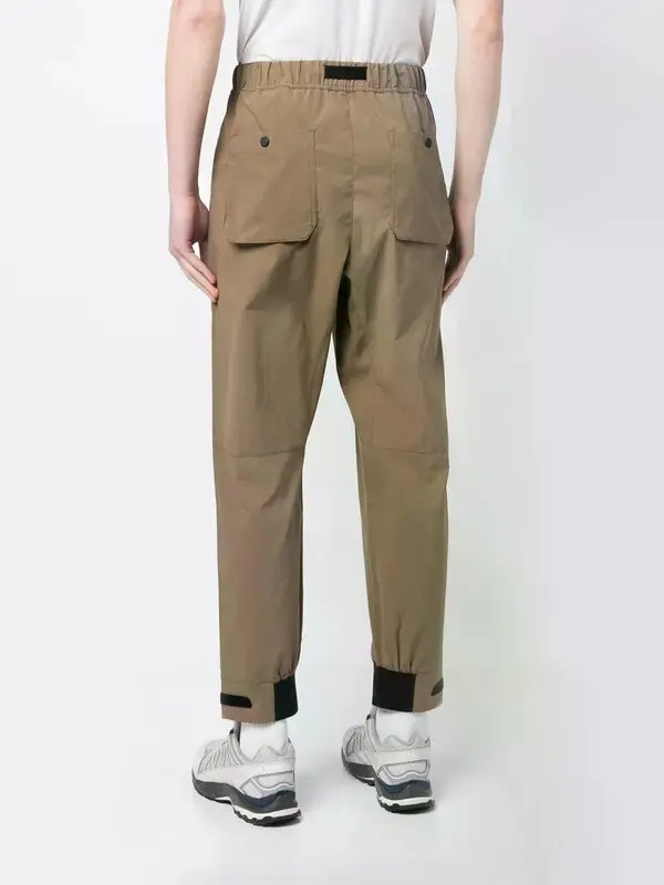 SPOONYARD Primeflex Drop-crotch Tech Joggers