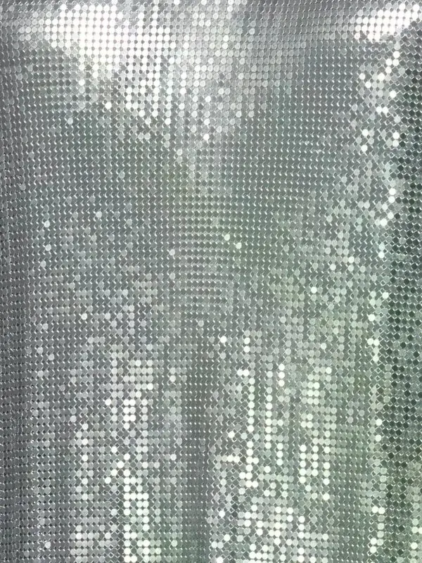 Rabanne Mesh Dress - Silver