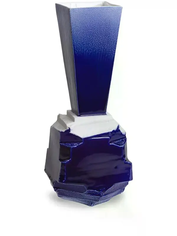 1882 LTD Stegreif Glazed-finish Vase - Blue