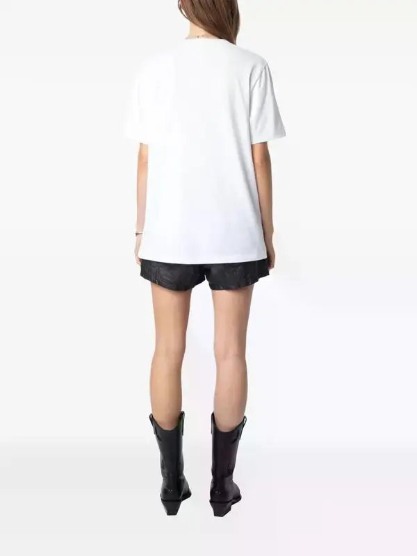 Zadig&Voltaire Edwin Happy Mouse Graphic T-shirt - White