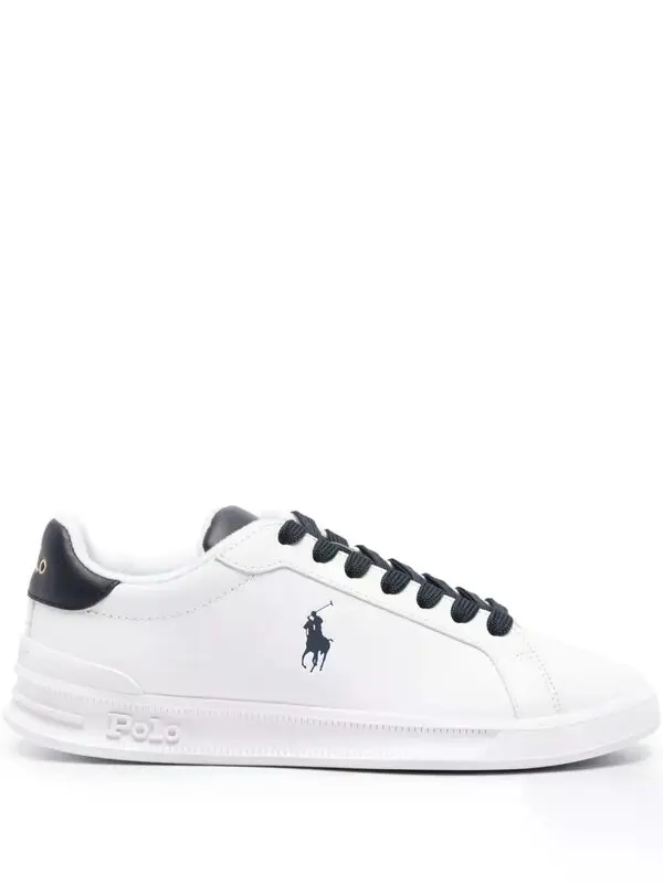Polo Ralph Lauren Polo Pony Leather Sneakers
