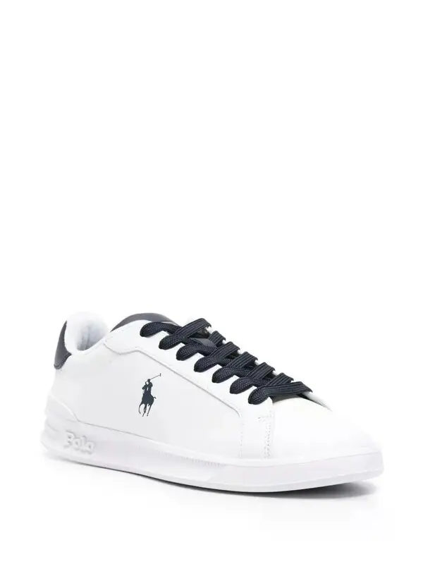 Polo Ralph Lauren Polo Pony Leather Sneakers