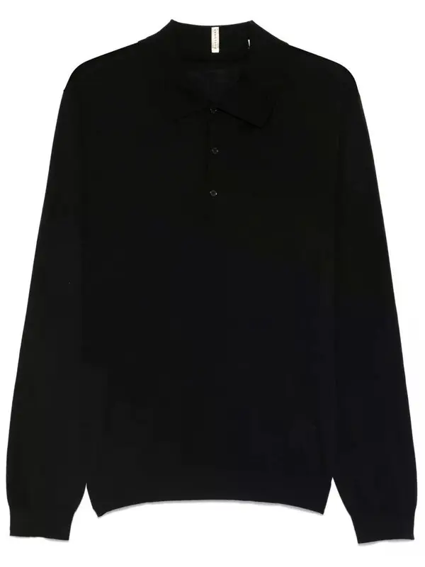SUNFLOWER Merino Wool Polo Shirt