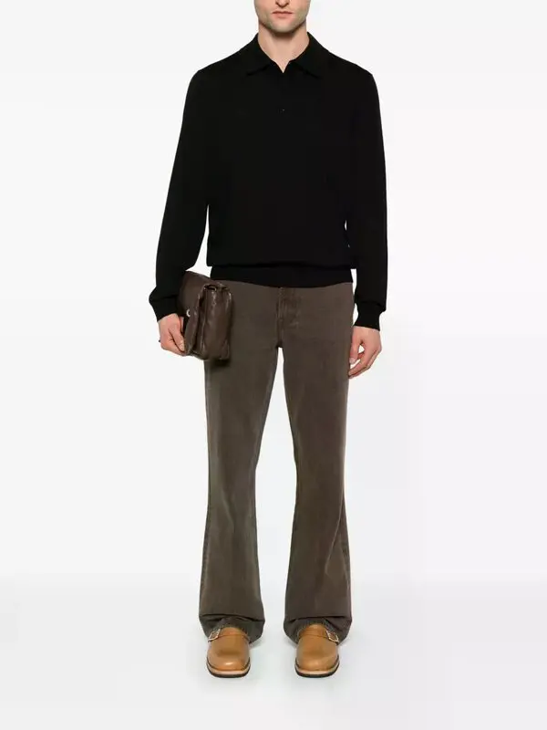 SUNFLOWER Merino Wool Polo Shirt