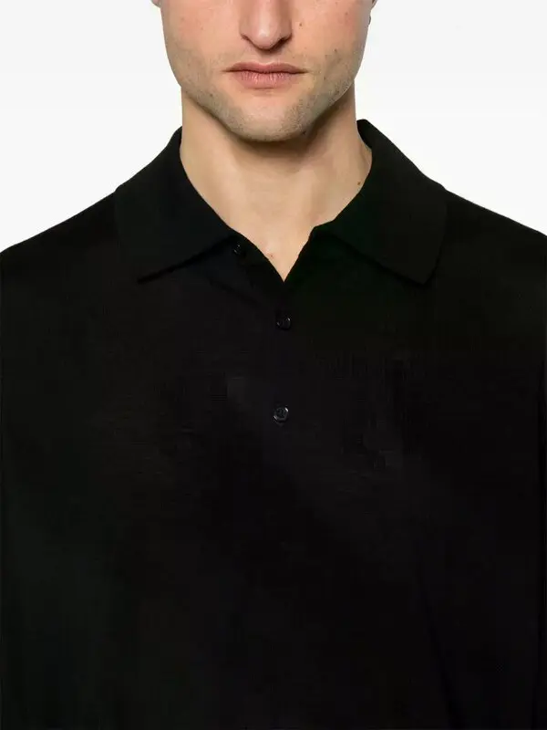 SUNFLOWER Merino Wool Polo Shirt