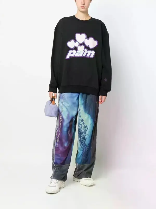 PERKS AND MINI Organic Cotton Graphic Sweatshirt