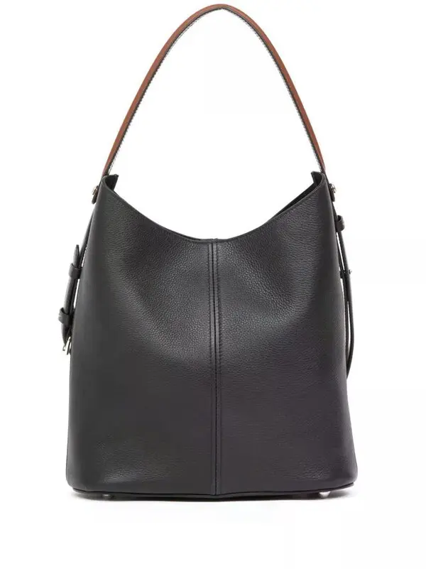 MAISON MARGIELA Leather Tote Bag - Black
