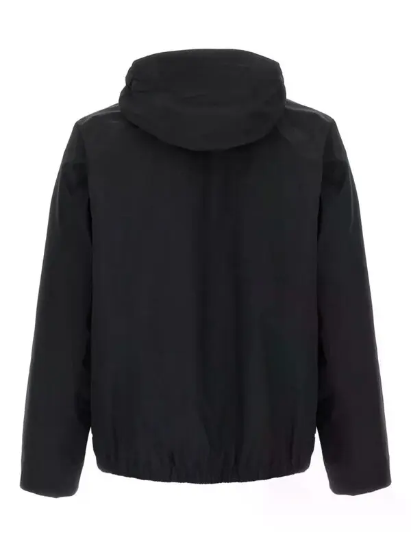 Veilance Hooded Zip-up Jacket - Black