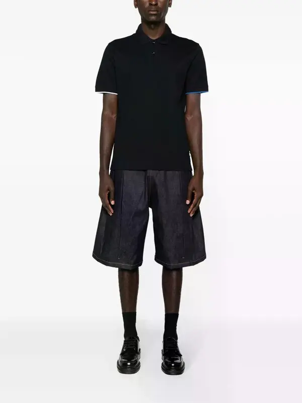 BOSS Piqué-weave Cotton Polo Shirt