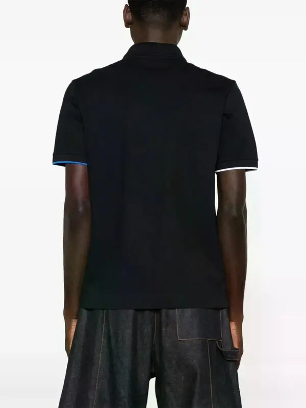BOSS Piqué-weave Cotton Polo Shirt