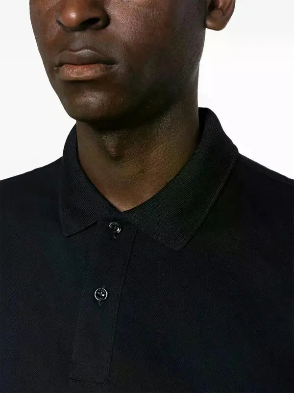 BOSS Piqué-weave Cotton Polo Shirt