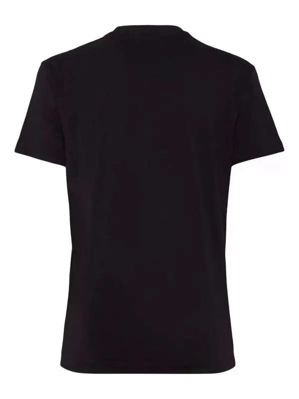 Dsquared2 Crewneck T-shirt With Chest Pocket - Black